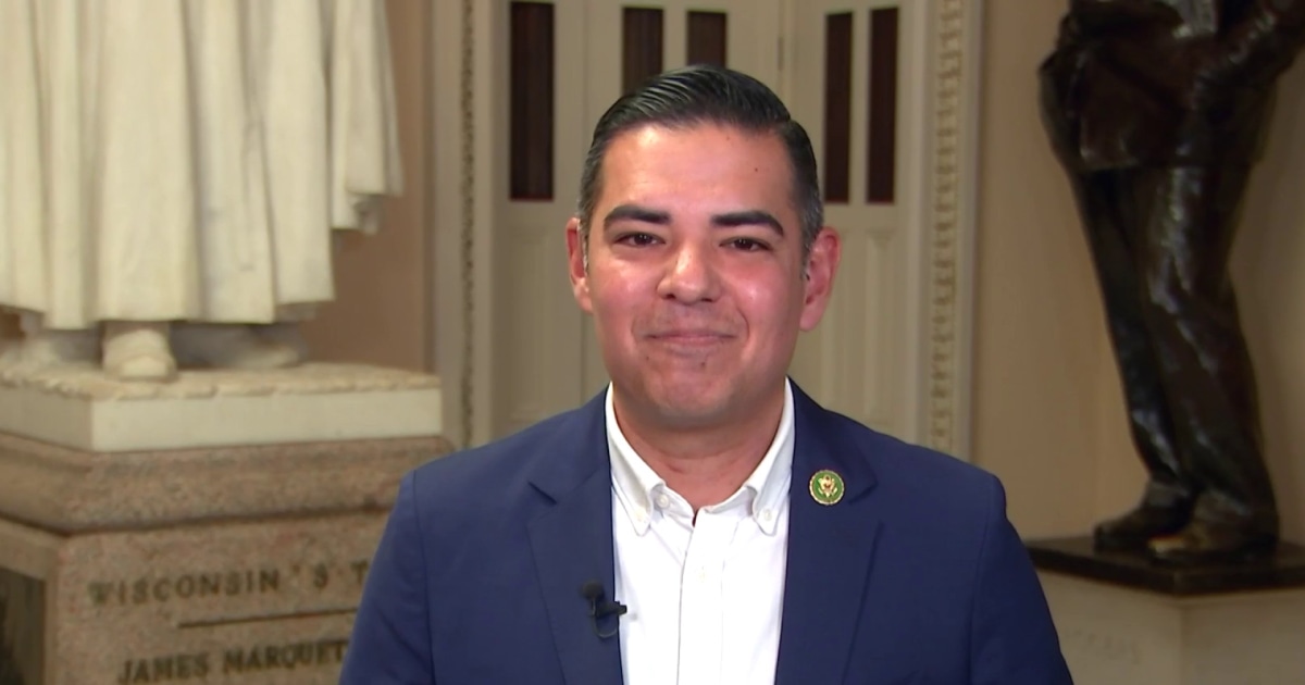 Rep. Robert Garcia: McCarthy has given away the keys to the far-right