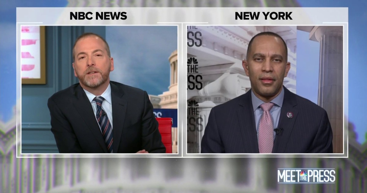 Jeffries: House Democrats are 'proud' to be one of most diverse ...