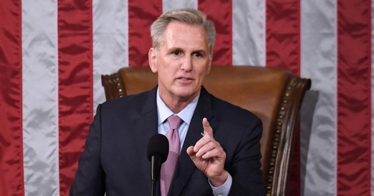 House Republicans approve rules package days after McCarthy elected to ...