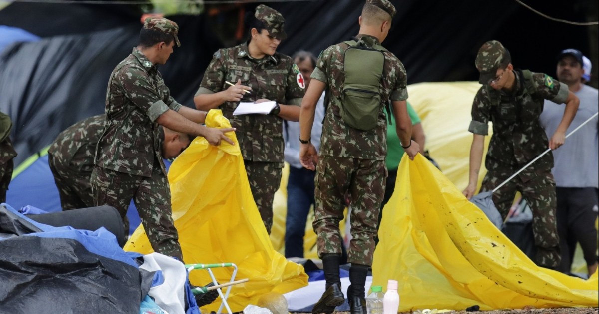Brazil's President Lula announces investigation into attack on ...