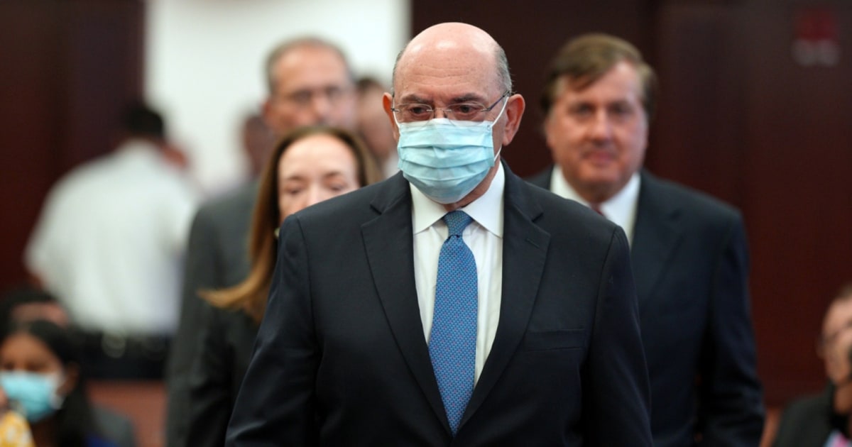 Former Trump Organization CFO Allen Weisselberg to face sentencing in ...