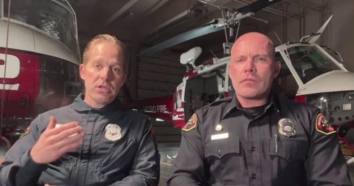 Sacramento first responders recount California flood rescues