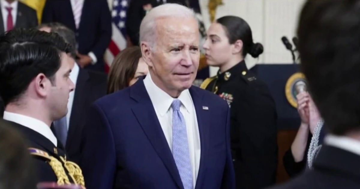It's ‘puzzling’ why Biden would have had these documents ‘on paper ...