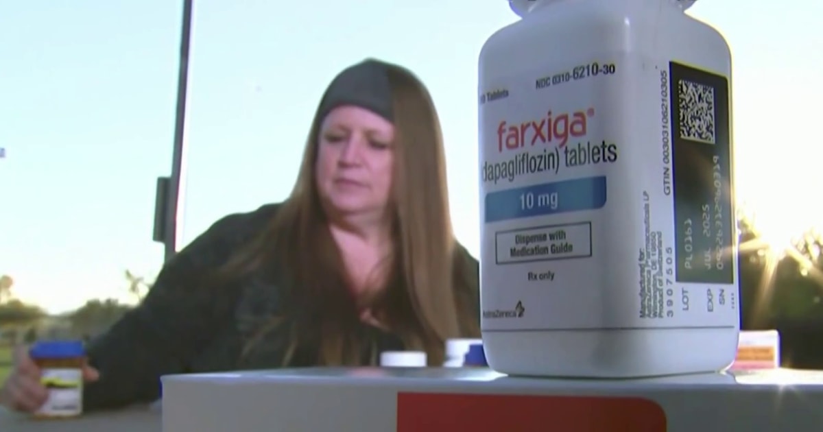 Woman drives to Mexico for medication due to high prescription drug costs