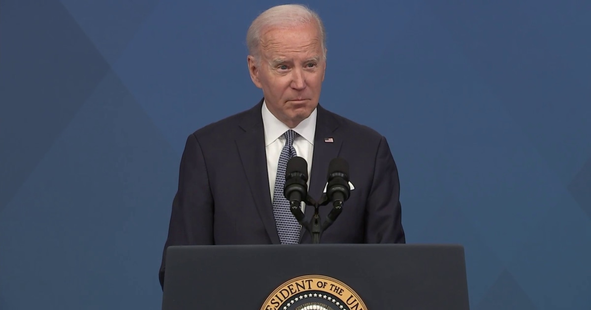 Biden discusses classified documents found at his Wilmington home