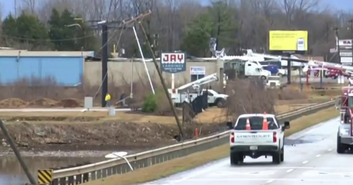 Severe weather strikes Southeast as California braces for more Severe weather strikes Southeast as California braces for more
