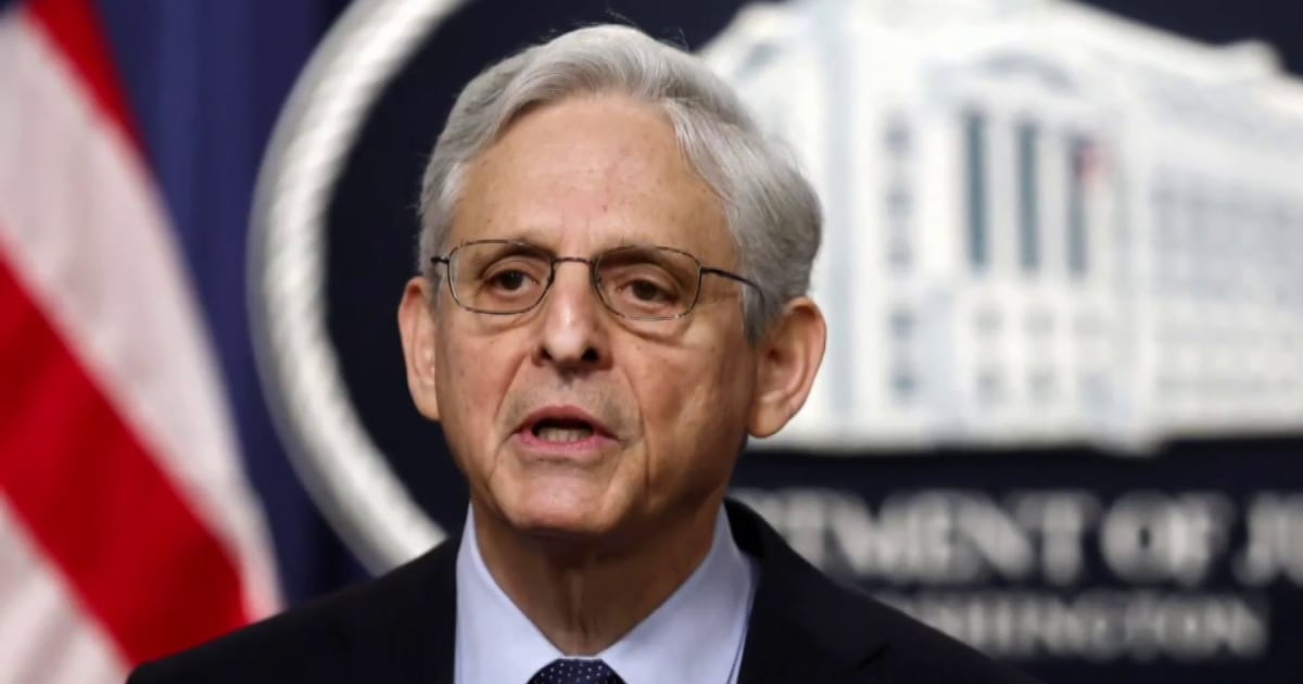 Garland Appoints Special Counsel To Investigate Bidens Handling Of