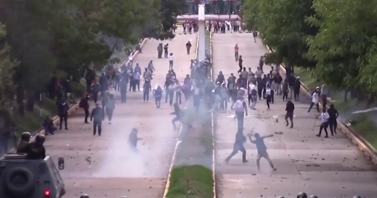 Deadly protests against Peruvian government kills at least 47