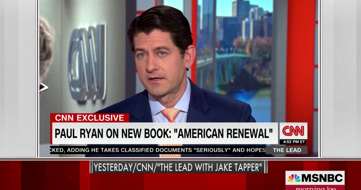 Paul Ryan says GOP is moving past Trump