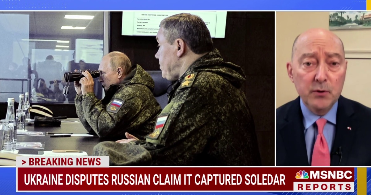 Adm. Stavridis: Putin ‘scrambling’ for manpower, ‘a sign of how ...