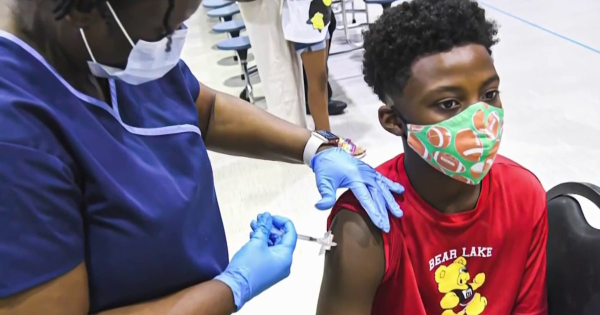 CDC: Childhood vaccination rate falls for second straight year