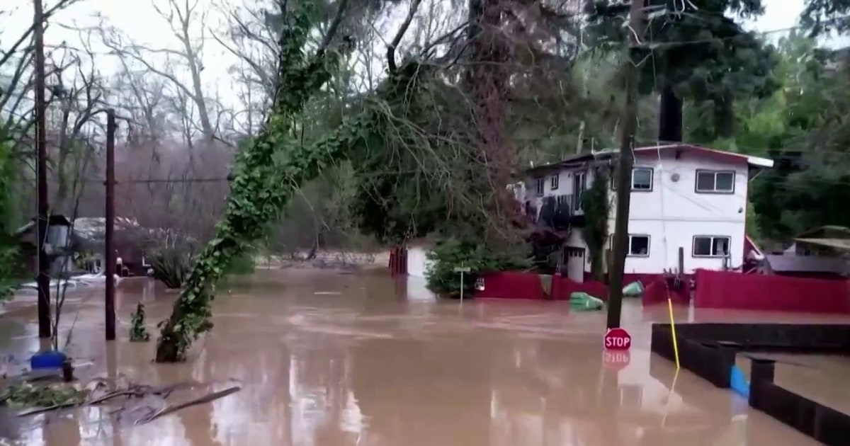 27 million under flood alerts across California