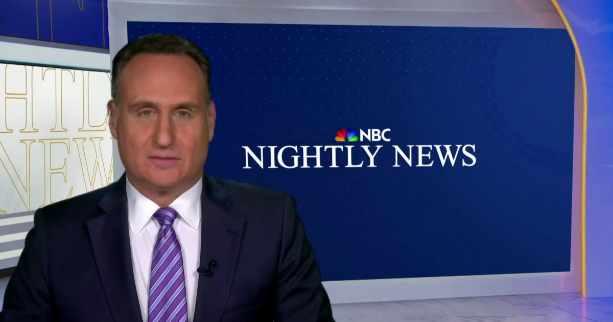 Nightly News Full Broadcast (January 14th)