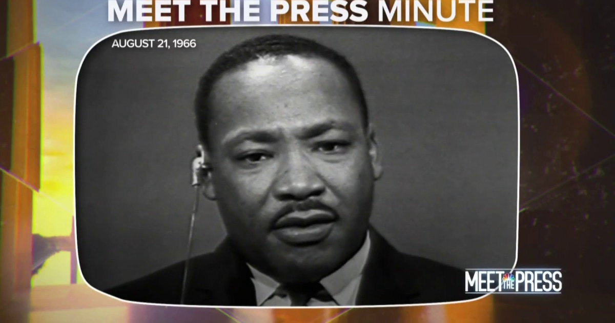 MLK Jr.: ‘Nothing more powerful … than tramp, tramp of marching feet'