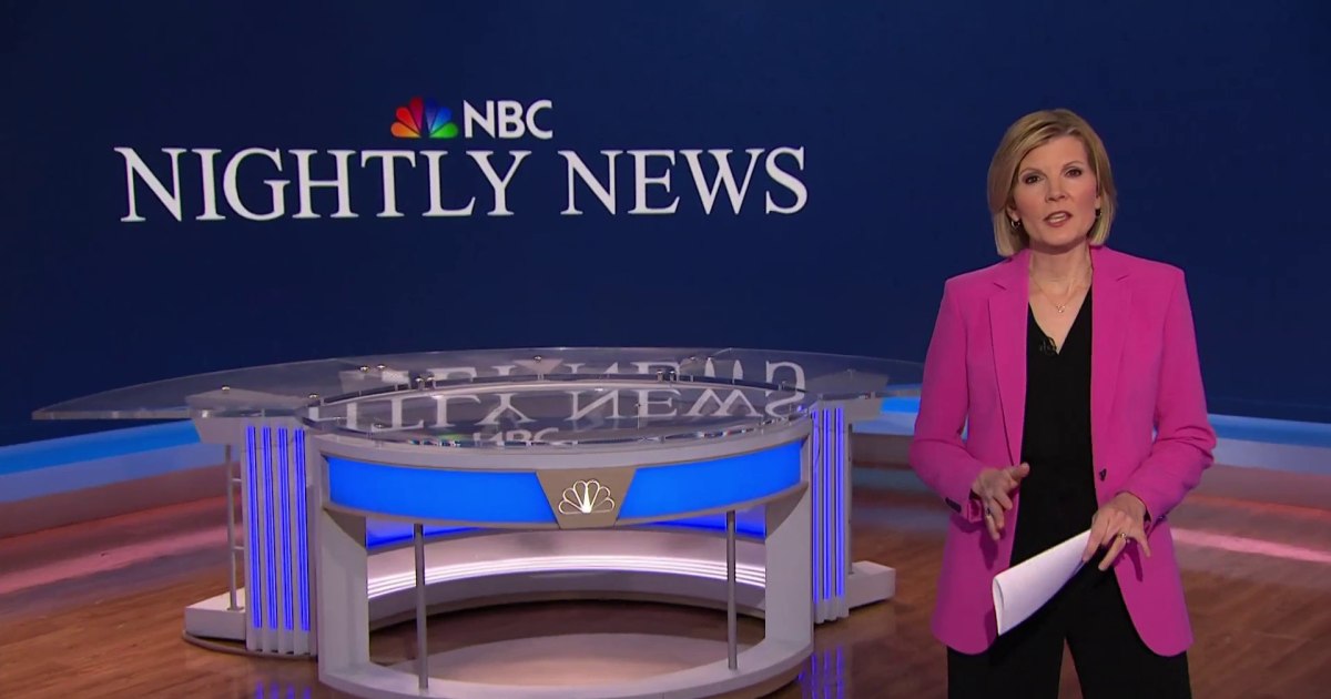Nightly News Full Broadcast (January 15th)