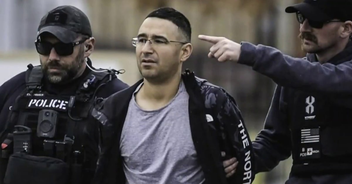 Failed GOP candidate arrested in shooting at homes of Democrats in Albuquerque