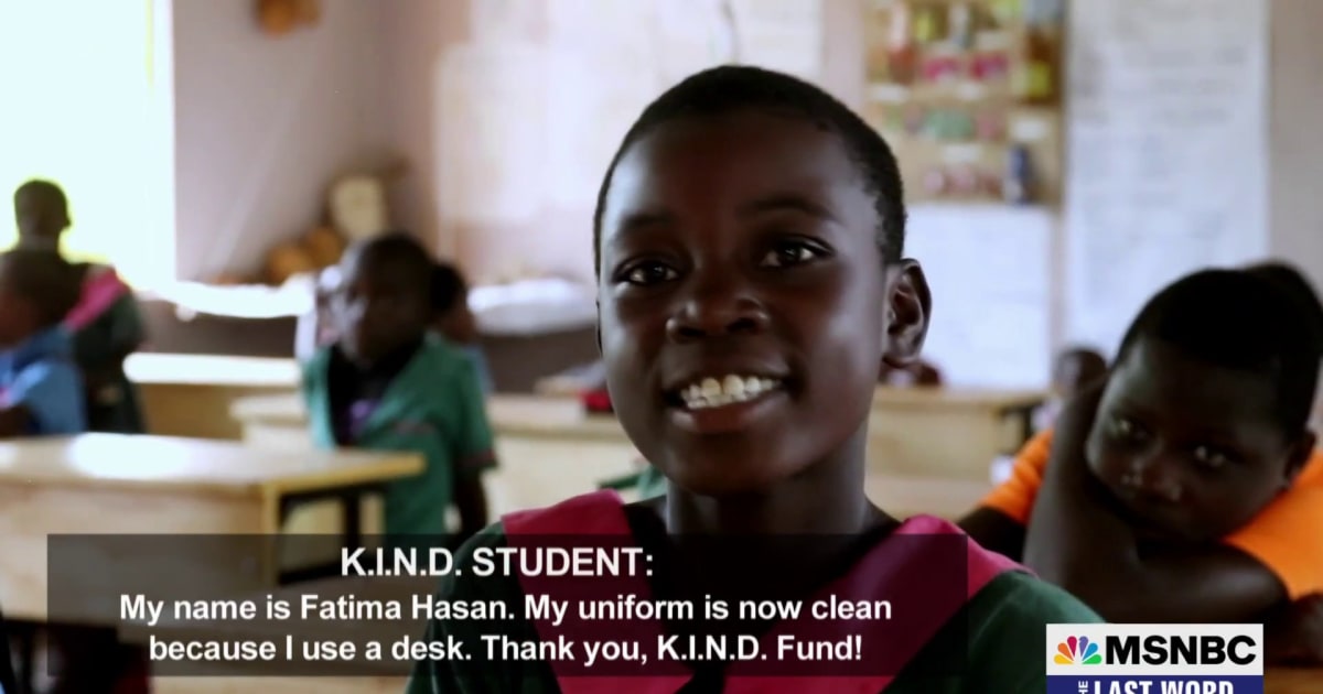 K.I.N.D. students say ‘zikomo!’