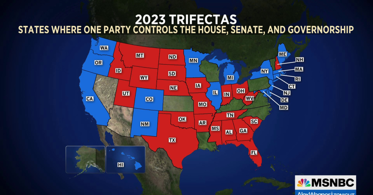 Democrats In Trifecta States Look To Reward Midterm Voters With