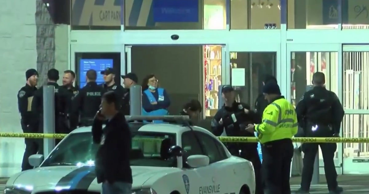 Former Walmart employee opens fire in Indiana store, injuring one