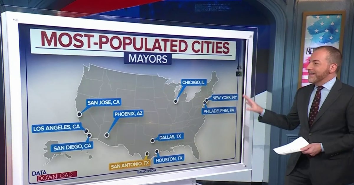 Democratic mayoral control in big cities is new 'blue wall'