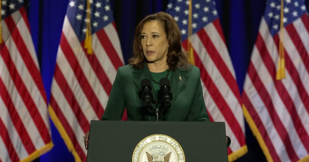 Kamala Harris addresses Monterey Park mass shooting