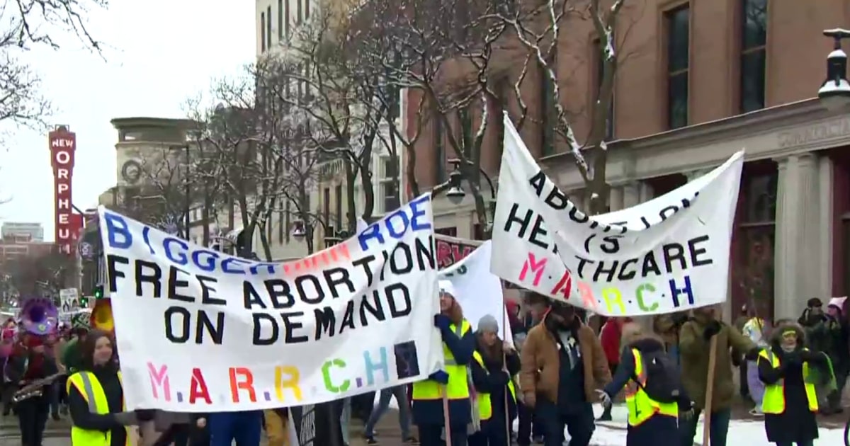 50th anniversary of Roe v Wade