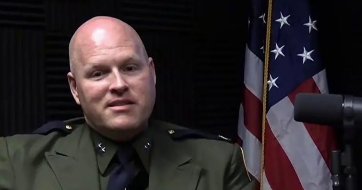 CBP investigating sexual misconduct allegations of Tony Barker