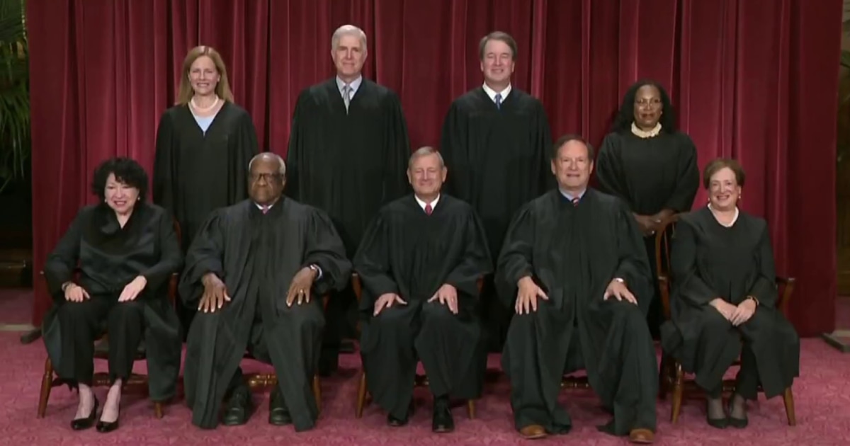 Supreme Court justices deliver first case decisions in person post-pandemic