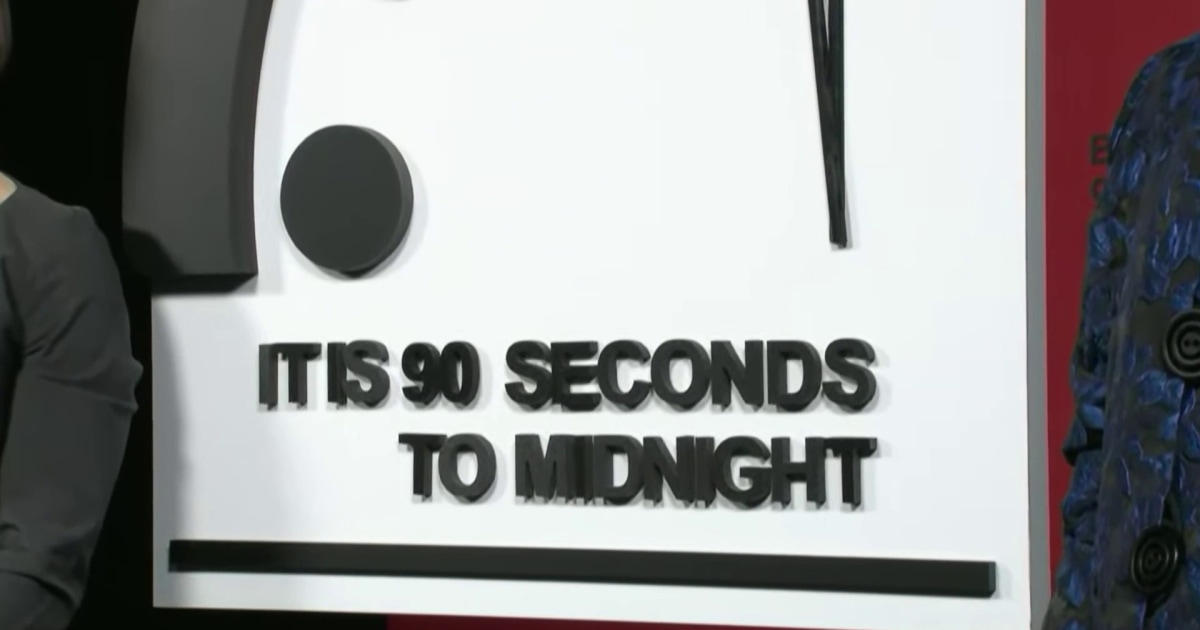 Doomsday Clock Ticks In At 90 Seconds To Midnight Flipboard