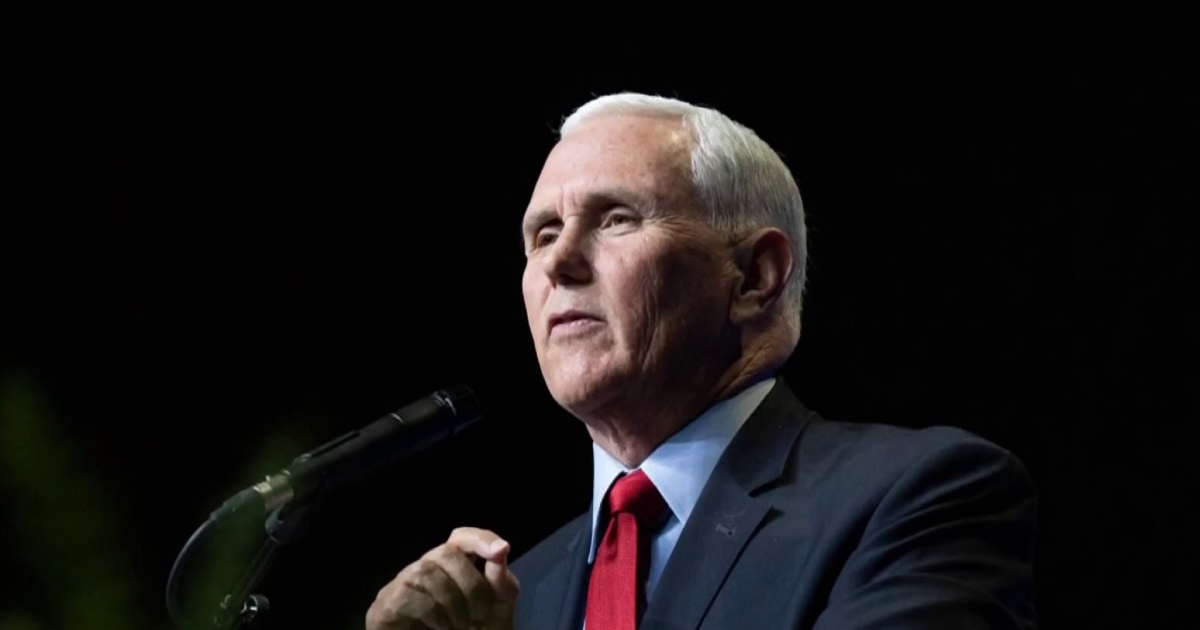 Classified documents found at Mike Pence's home