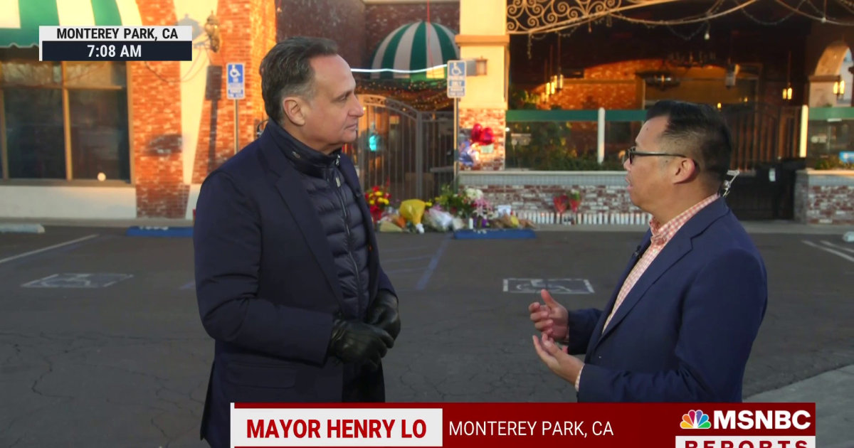 Mayor Henry Lo: 'Monterey Park does embody the American dream'