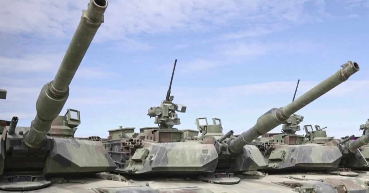 Biden announces U.S. will send 31 tanks to Ukraine
