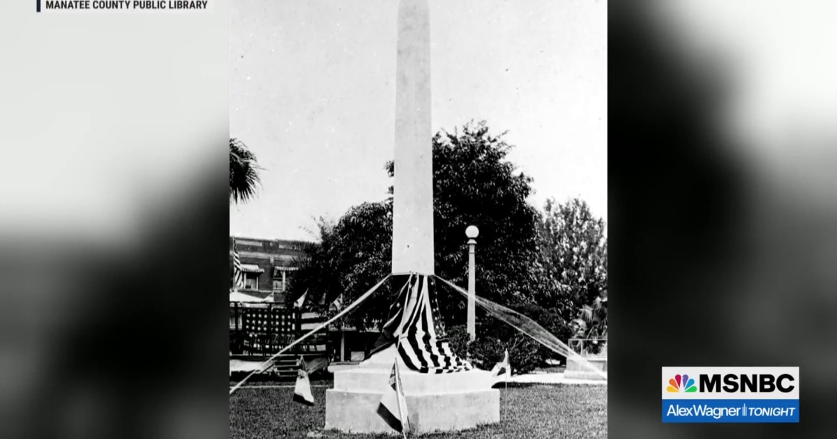 Florida county officials look to re-erect Confederate monument at ...
