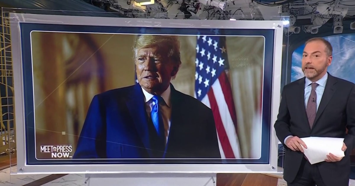 Chuck Todd: Trump regained his 'powerful megaphone' with Facebook return