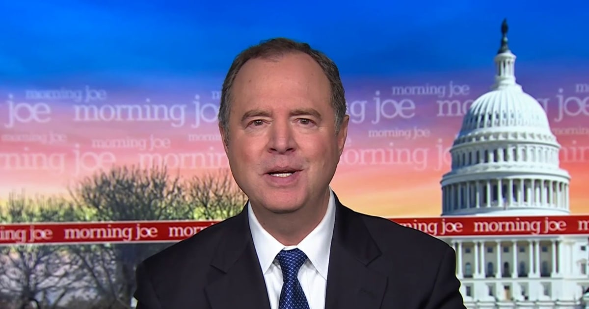 Rep. Schiff: I'm deeply concerned with Speaker McCarthy's actions