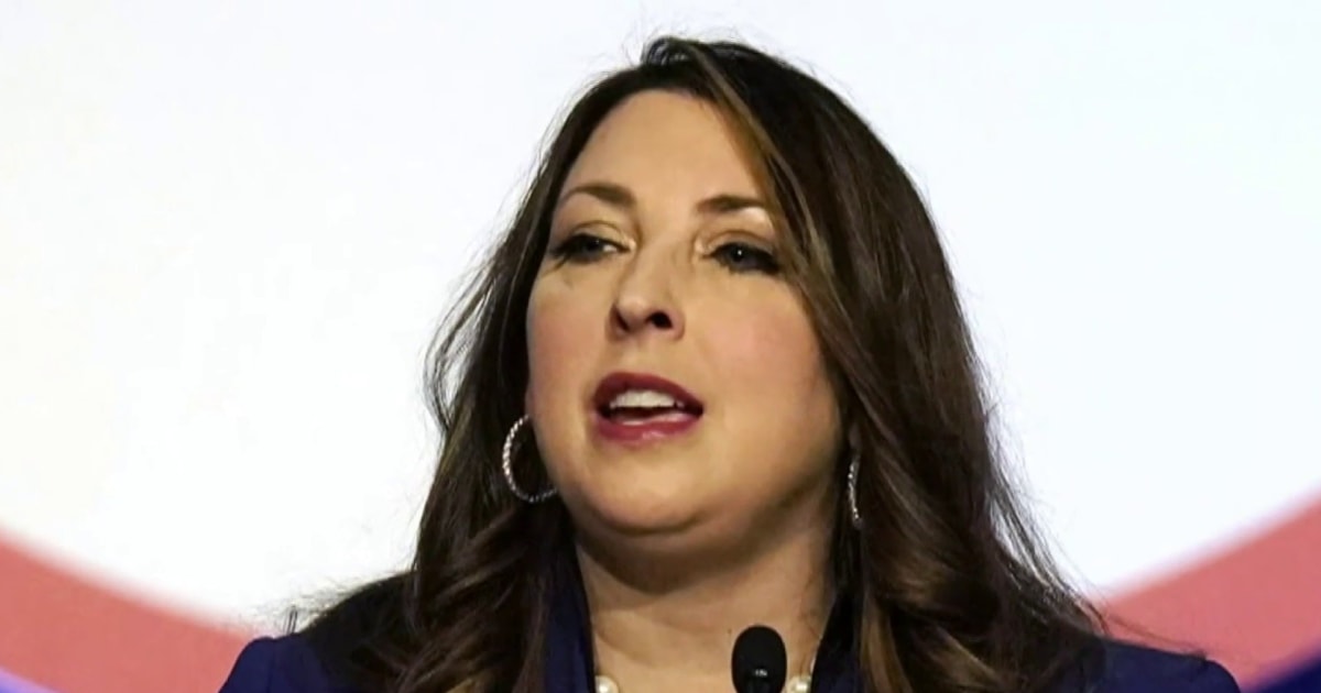 Ronna McDaniel wins RNC chair vote