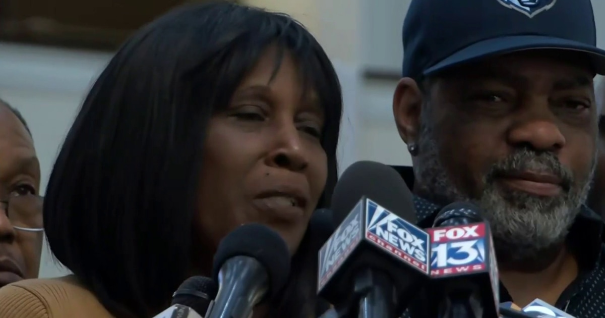 Nichols family focuses on Tyre's 'assignment from God'