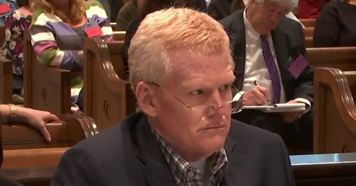 Day 6 of Alex Murdaugh trial reveals gun cabinet in home