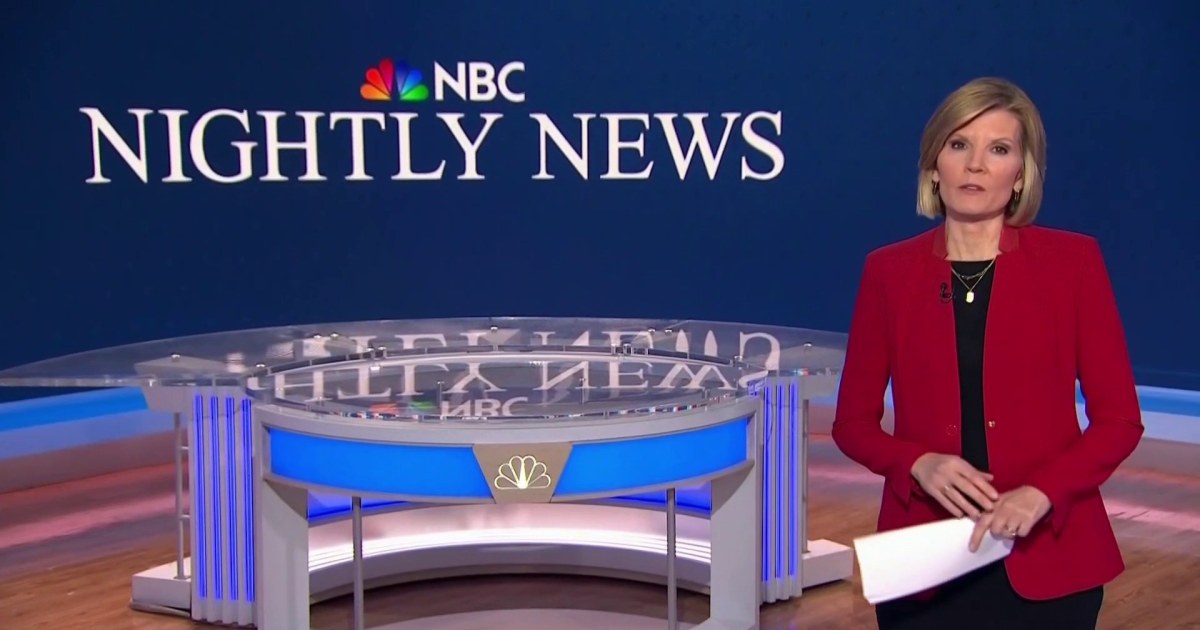 Nightly News Full Broadcast (January 29th)