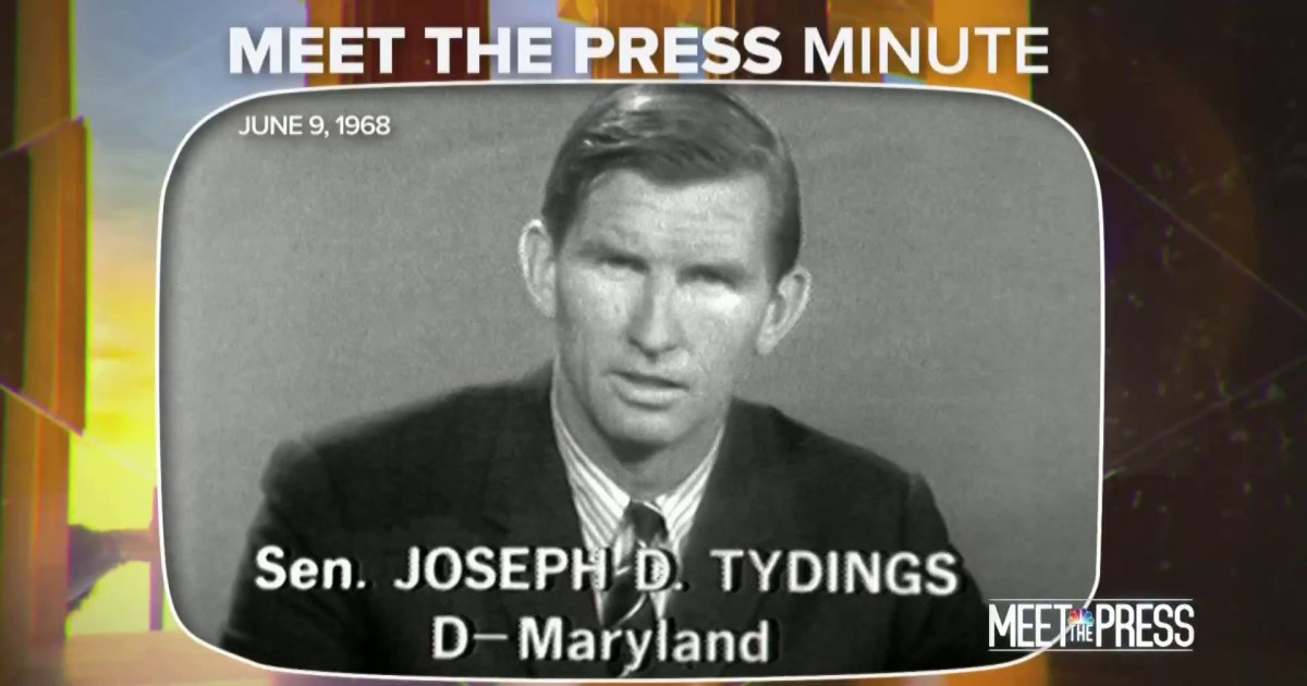Senator after RFK assassination: 'Tragic' that U.S. has 'insane gun policy'
