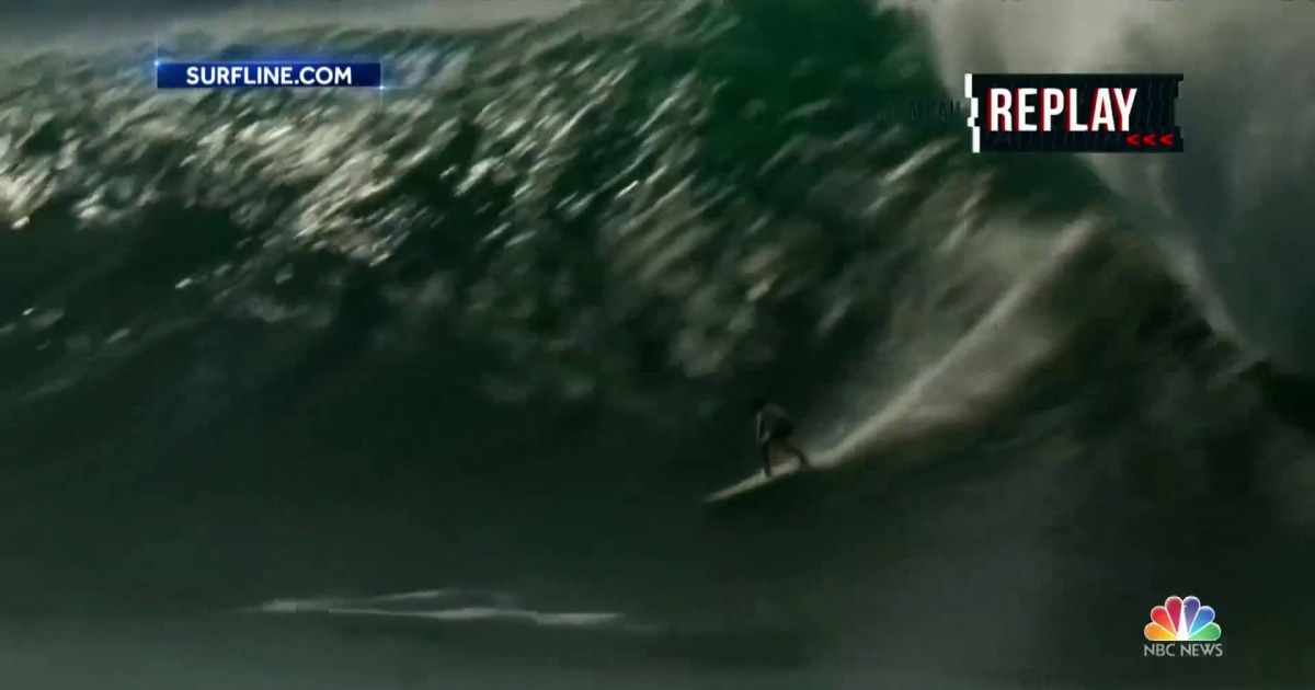 Hawaiian lifeguard wins world-famous surfing championship during lunch ...