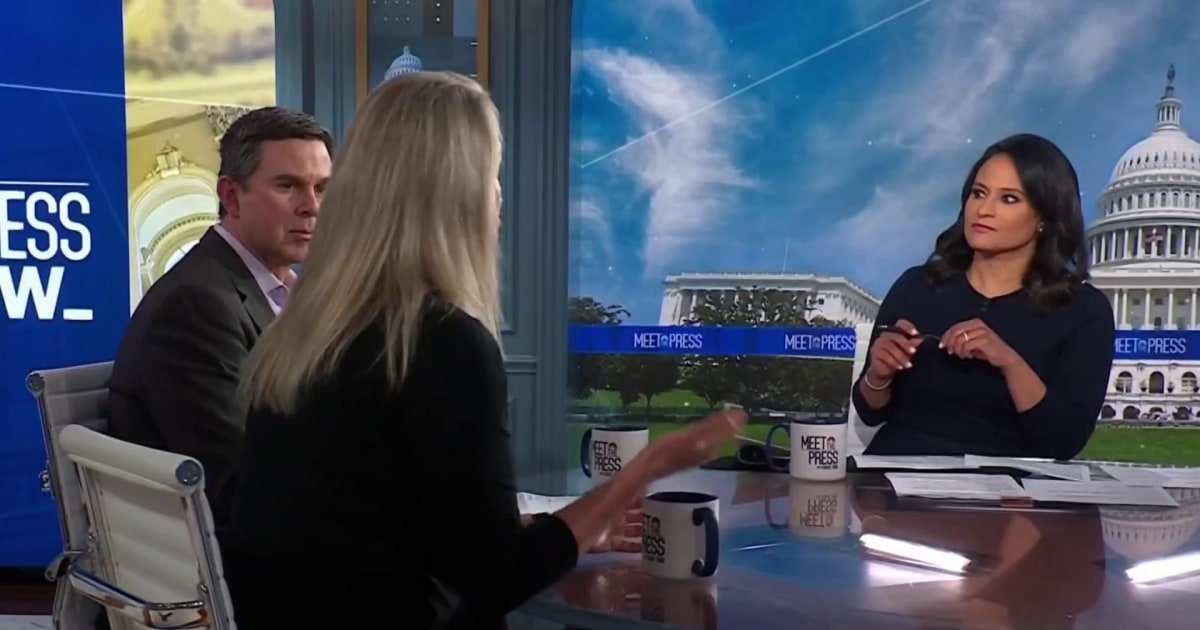 NBC News poll shows Biden and Trump are ‘mirror images of one another ...