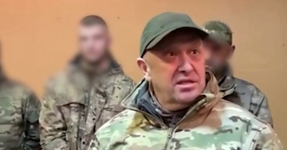 Putin ally Prigozhin grants freedom to Russian convicts who fought in ... Putin ally Prigozhin grants freedom to Russian convicts who fought in ...