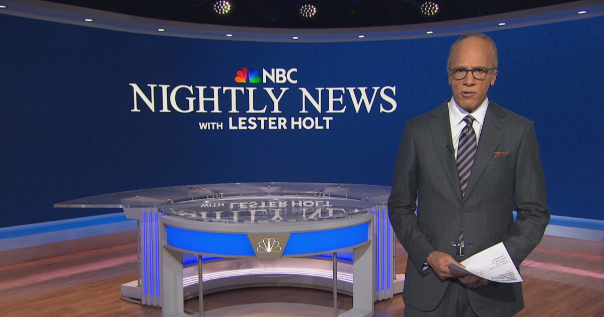 Nightly News Full Broadcast (January 27th)
