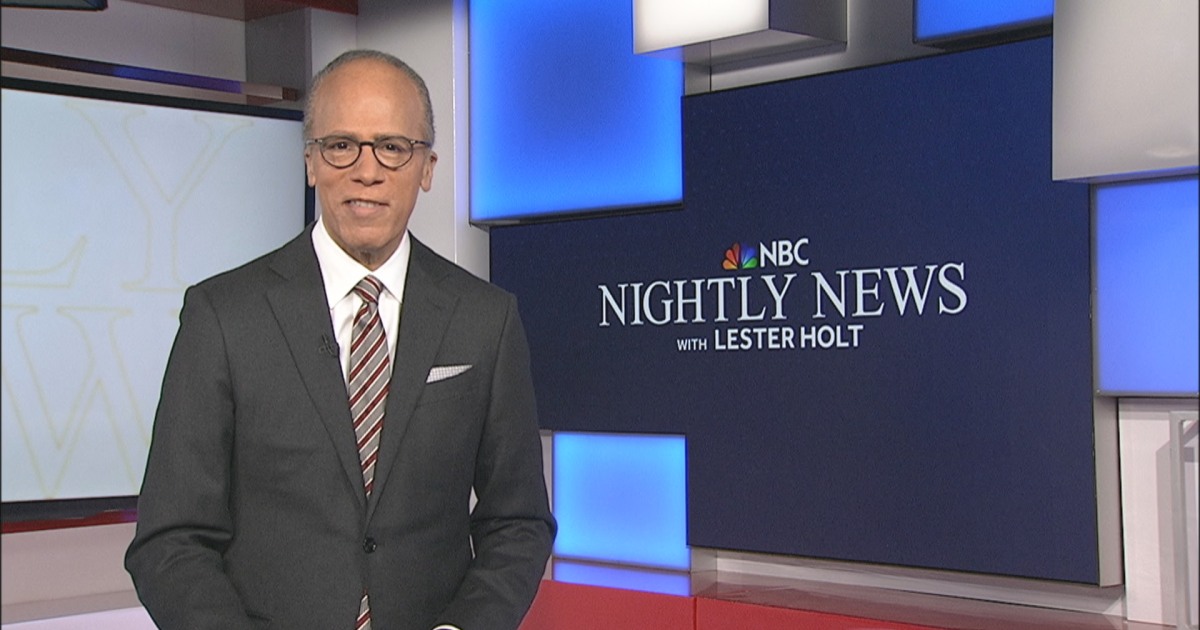 Nightly News Full Broadcast (January 12th)