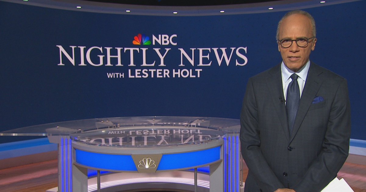 Nightly News Full Broadcast (January 30th)