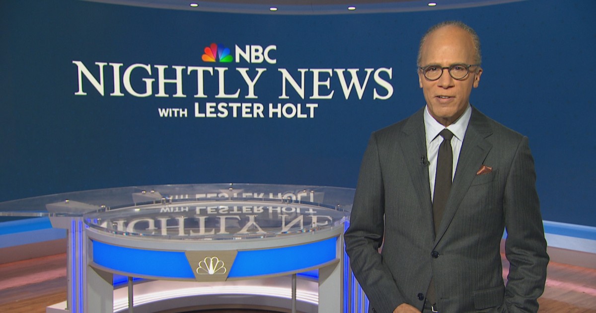 Nightly News Full Broadcast (January 5th)