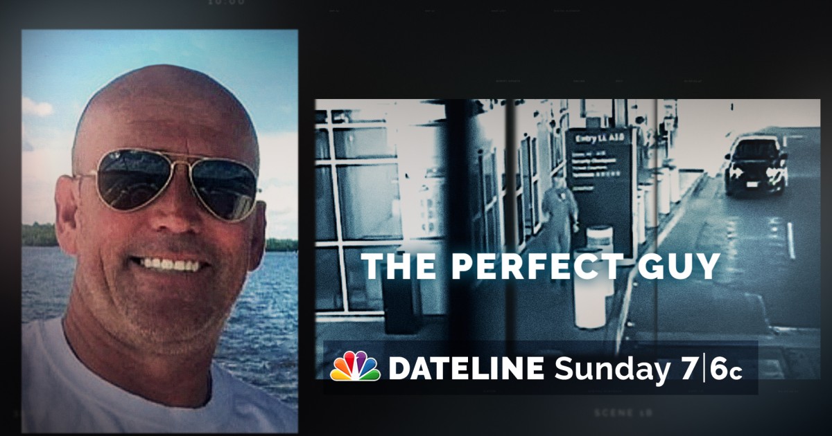 DATELINE SUNDAY SNEAK PEEK: The Perfect Guy
