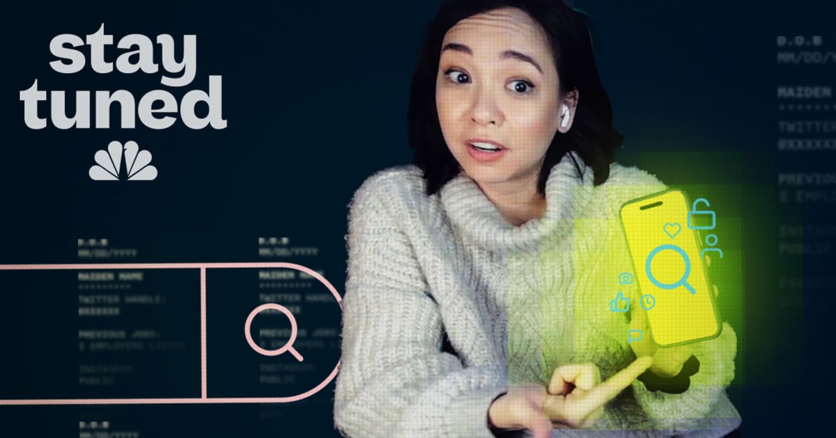 Meet the TikToker going viral for ‘consensually doxxing’ her followers