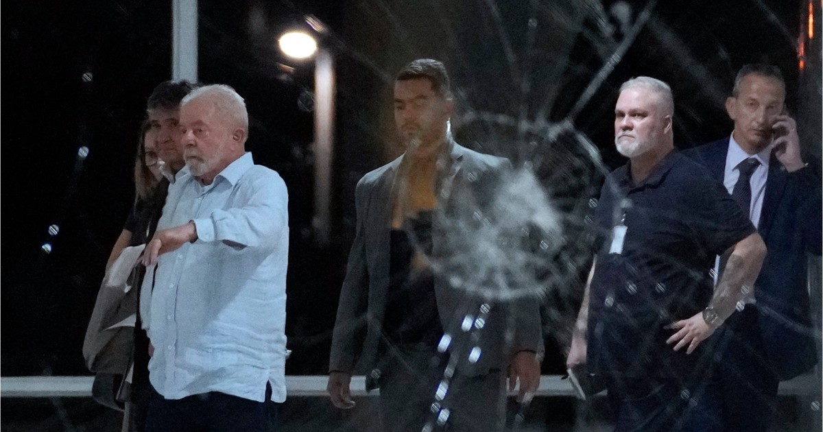 Brazil’s president: Rioters who stormed capital will be punished